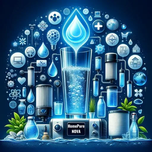 Pourquoi choisir le filtre a eau HomePure Nova